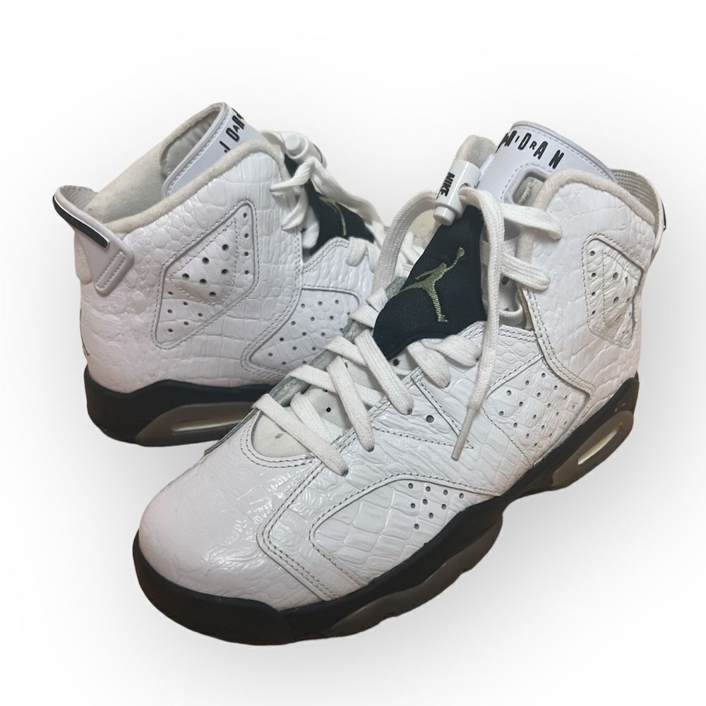 Nike Airjordan Retro 6 Alligator - Gem